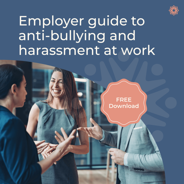 Anti-Bullying & Harassment at Work | Employer Guide