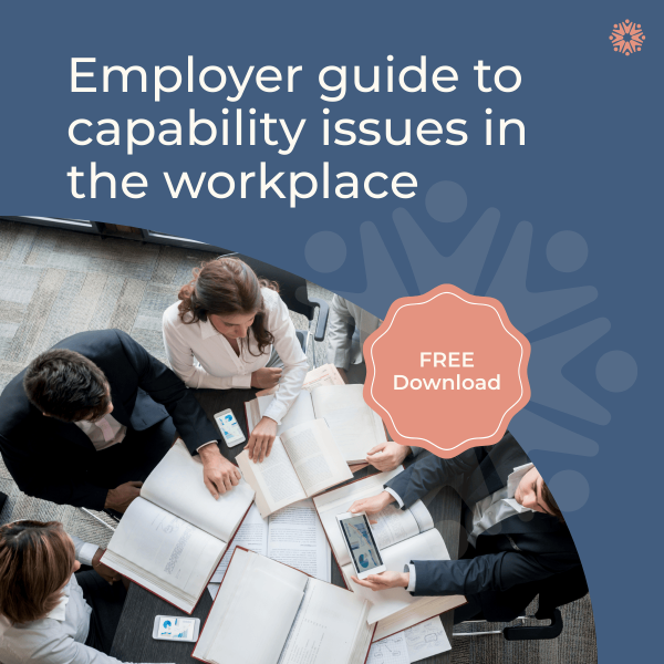Capability Issues at Work | Free Employer Guide